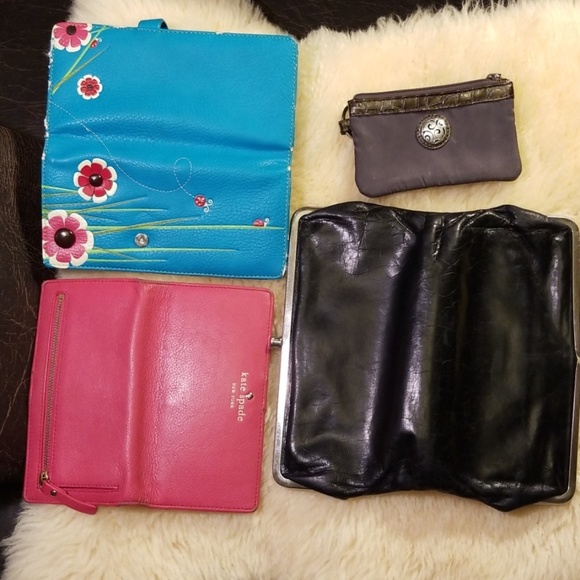 Bags | Four Small Purseswallets Hobo Kate Spade Adsa | Poshmark
